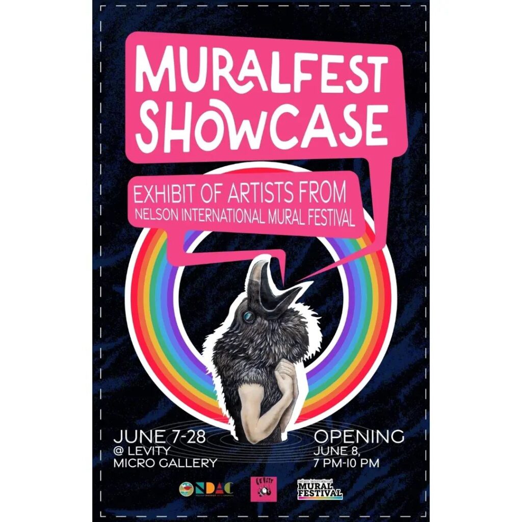 Nelson Mural Fest Showcase – West Kootenay Regional Arts Council