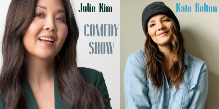 Julie Kim Live – 19+ Comedy Show - West Kootenay Regional Arts Council