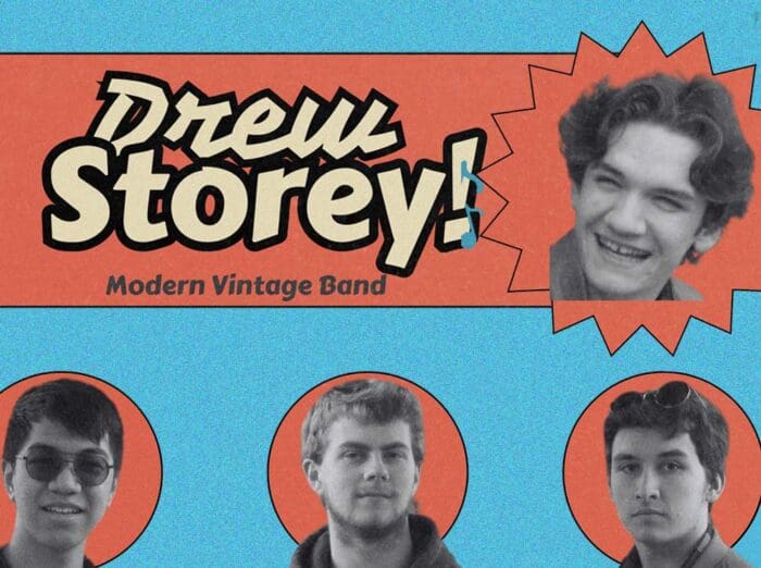 Drew Story – Modern Vintage Band - West Kootenay Regional Arts Council