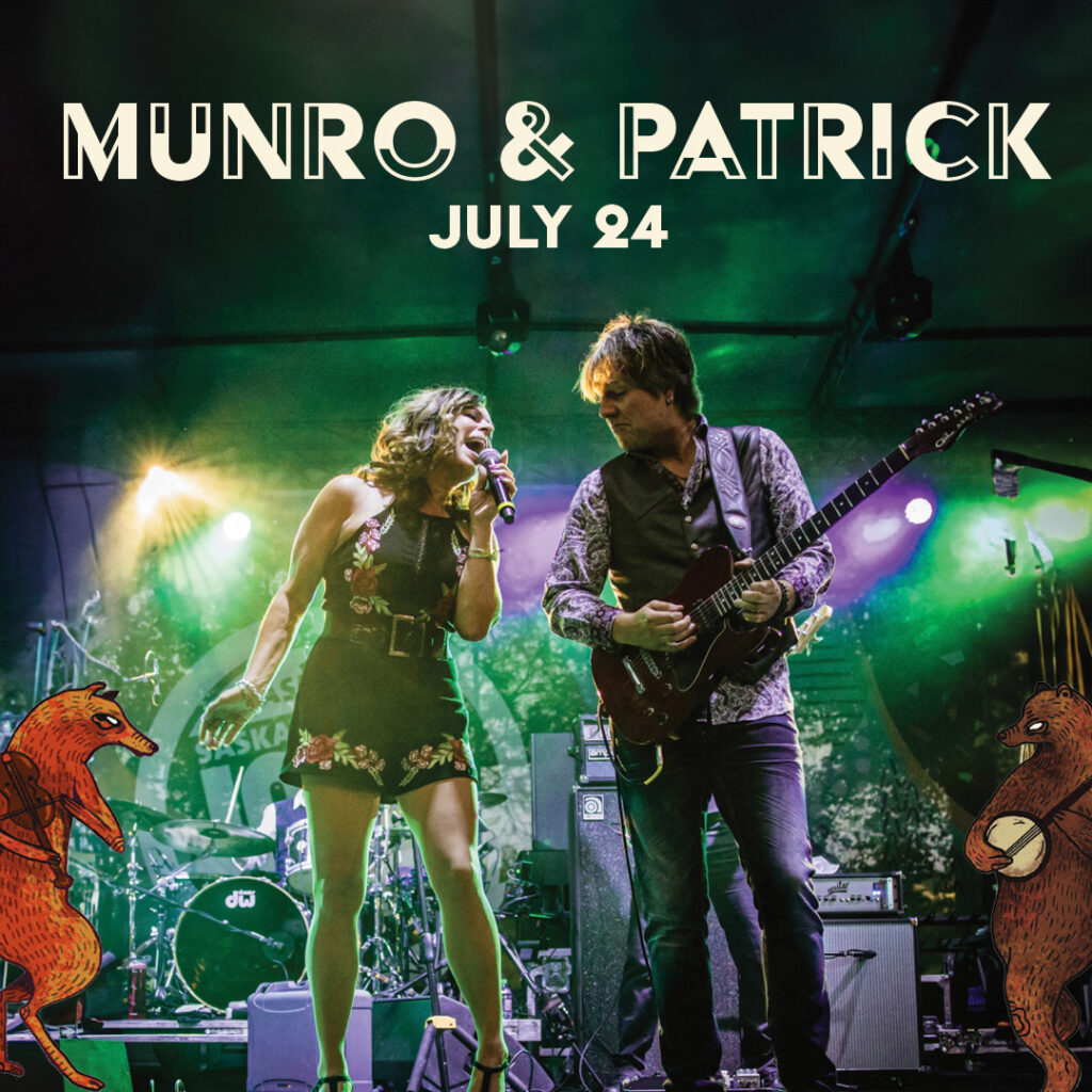 KHC Summer Kicks- Munro & Patrick - West Kootenay Regional Arts Council